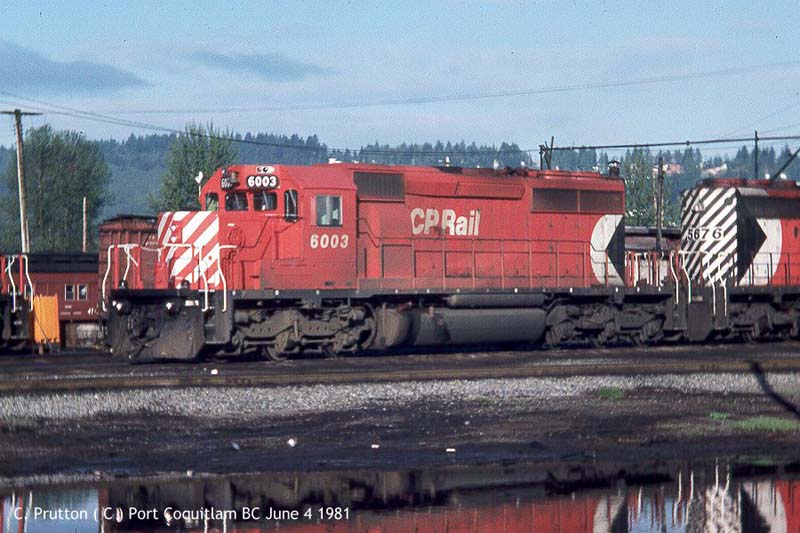 SD40-2 6003